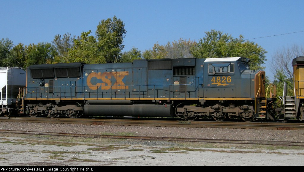 CSX 4826